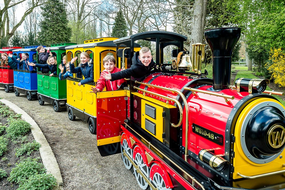 Home - Highest Quality Trackless Trains - Wattman USA