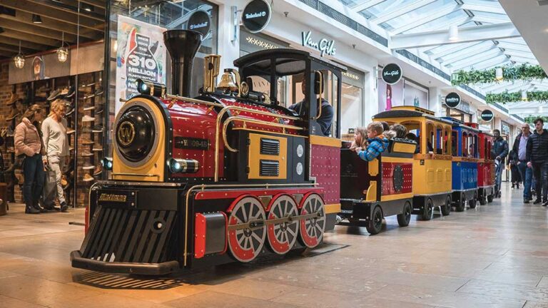 Wattman Mini Express | Proven Trackless Train Solution USA