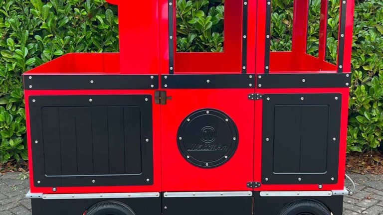 Wattman Mini Express | Proven Trackless Train Solution USA