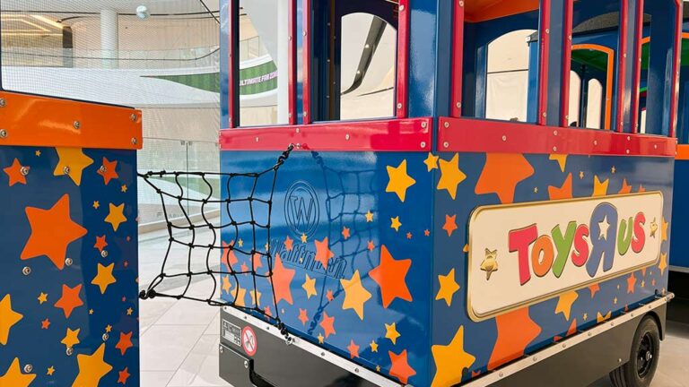 Wattman Mini Express | Proven Trackless Train Solution USA